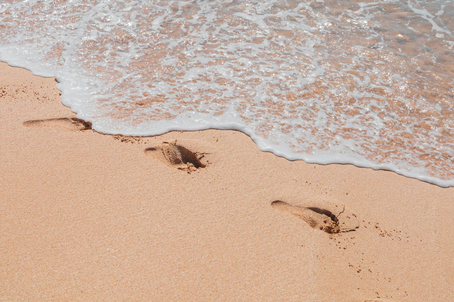 Footsteps on Sand – My Tales Within