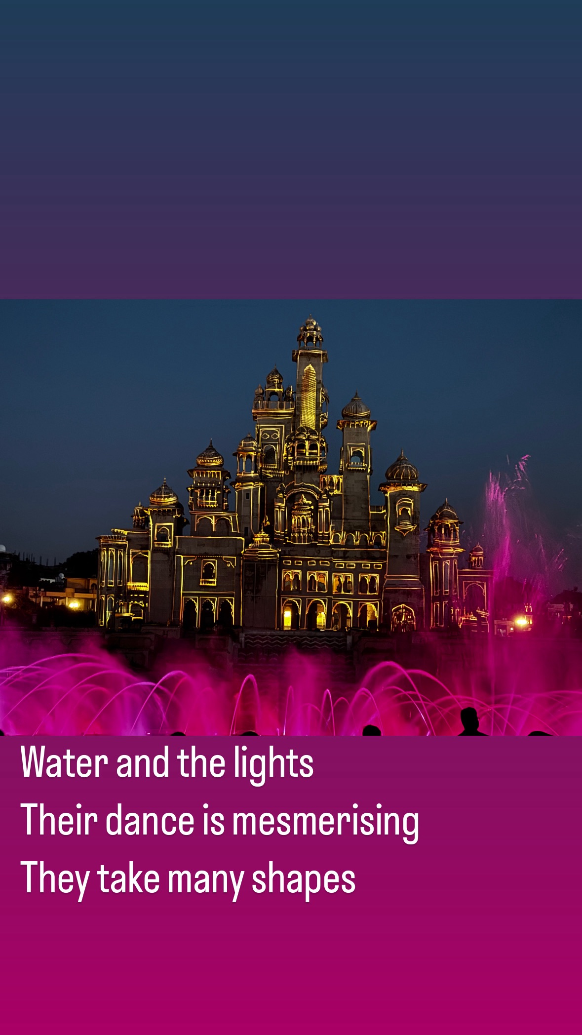 Dance of lights #haiku – My Tales Within