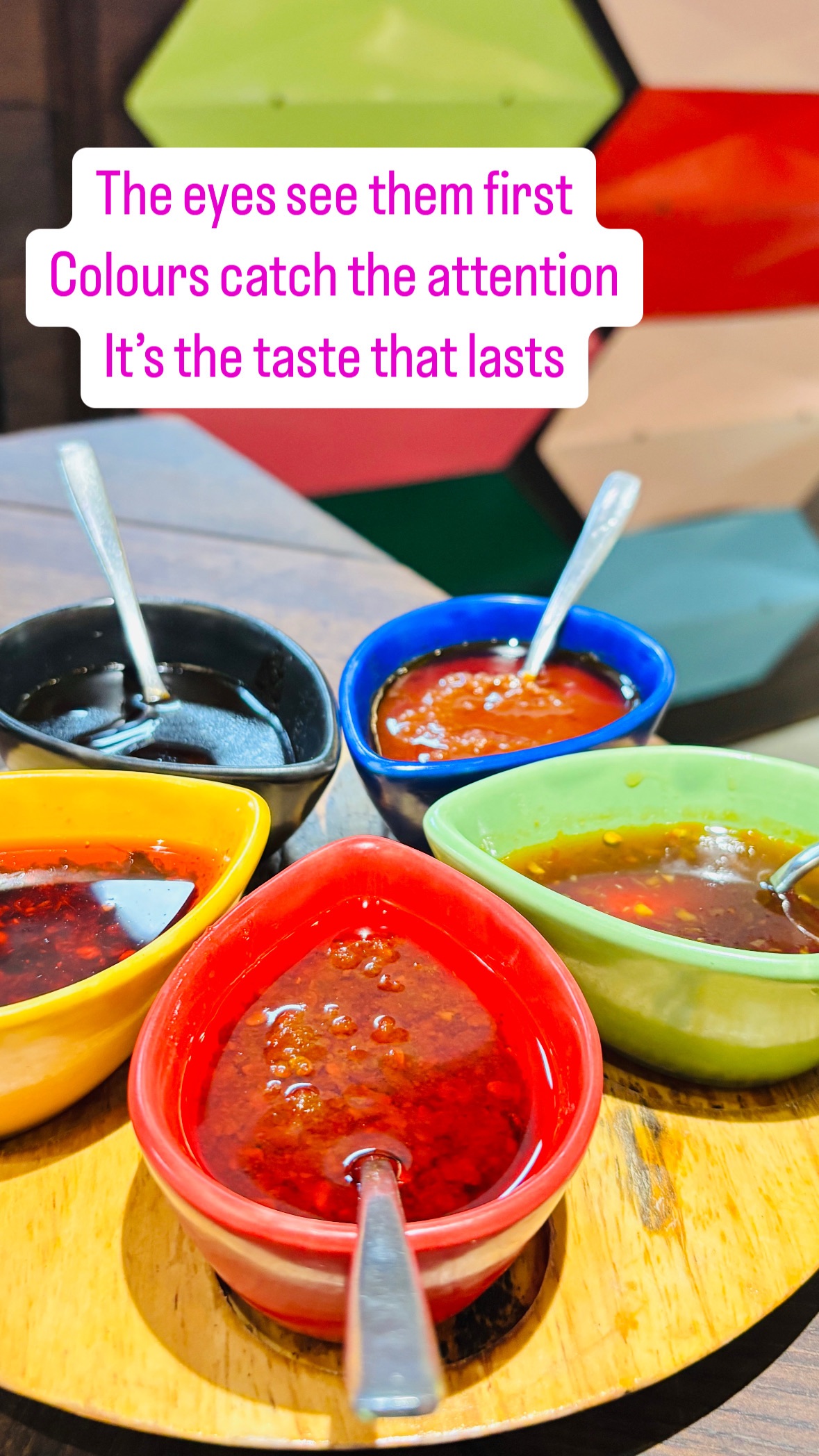 The lingering taste – My Tales Within